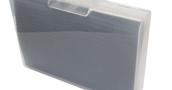 Conference Case with Foam Name Badge Tray