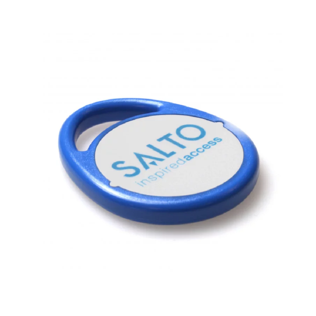 Salto MIFARE 4KB Blue Key Fobs (10 Pack)