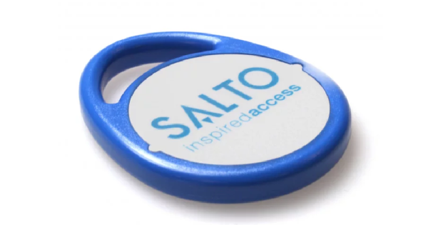 Salto MIFARE 4KB Blue Key Fobs (10 Pack)