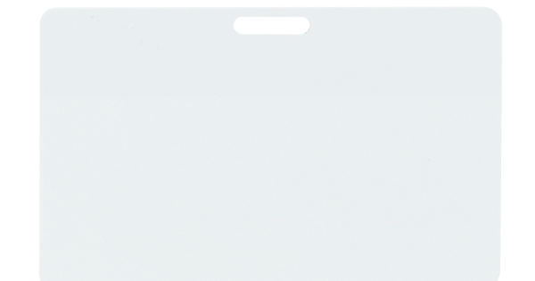 PAC ISO Card Punched Long Edge | Pack of 10 | 21039/1