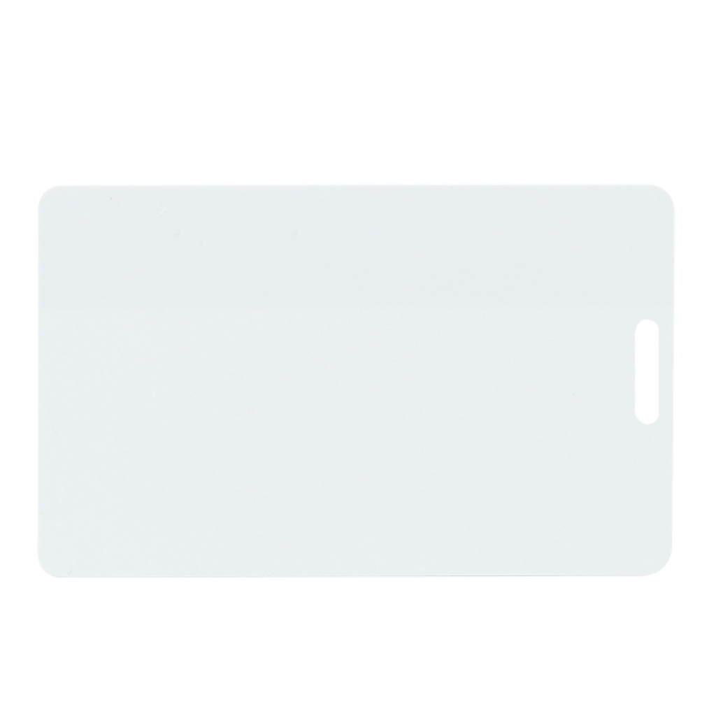 PAC ISO Card Punched Short Edge | Pack of 10 | 21039/2