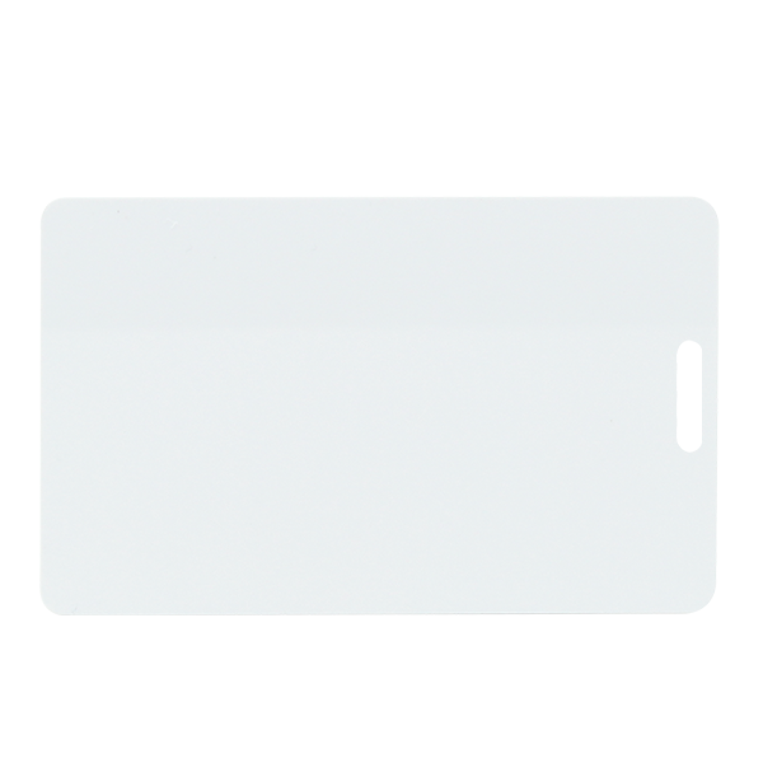 PAC ISO Card Punched Short Edge | Pack of 10 | 21039/2