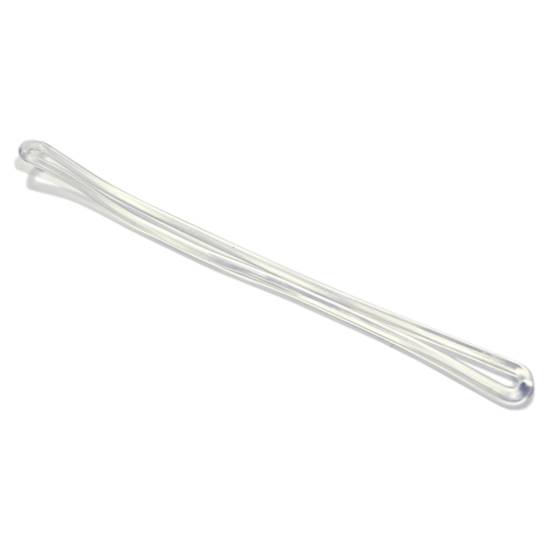 Clear Plastic Luggage Loop - Pack of 100