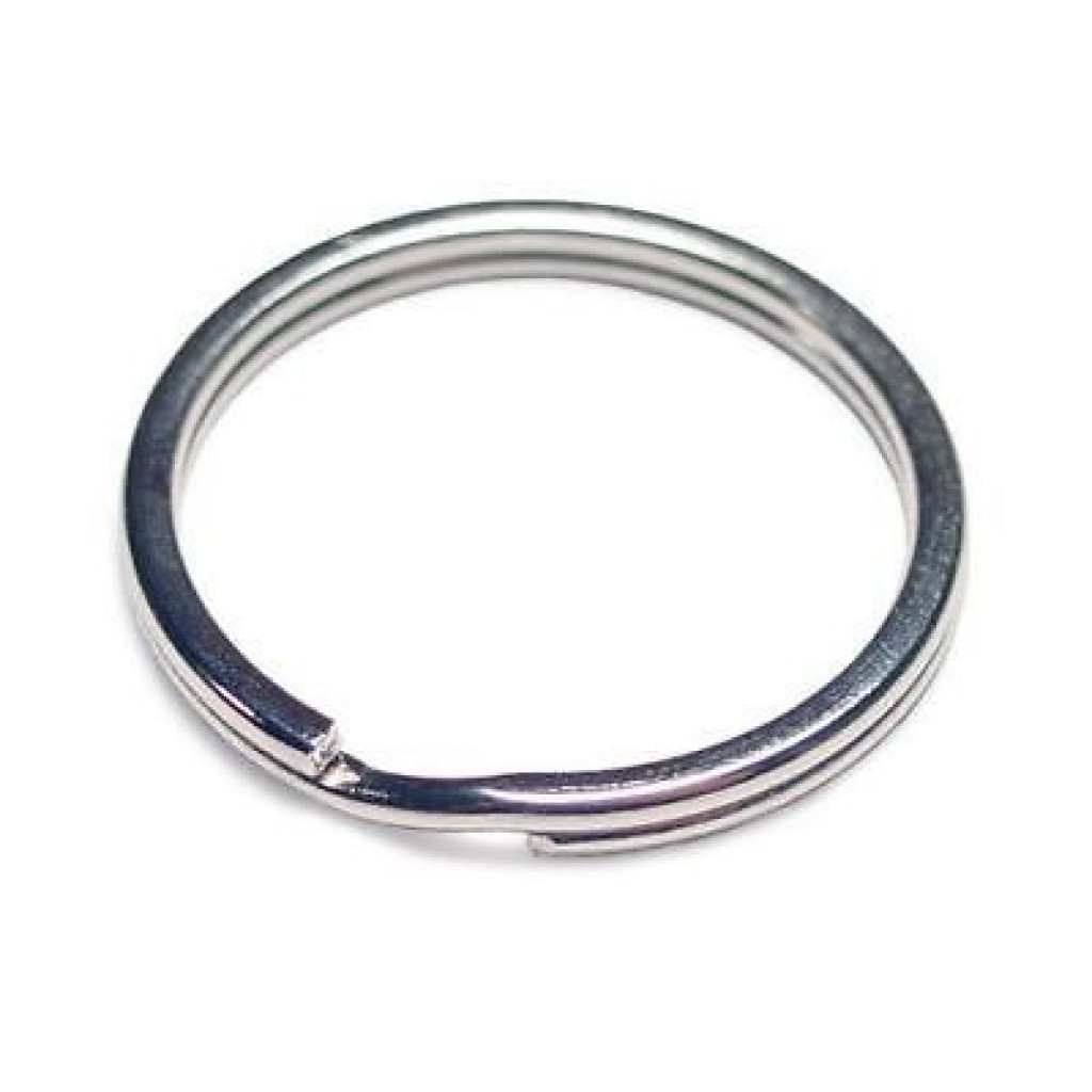 25mm Split Ring | For Lanyard Attachments, Fobs or Plastic Tags