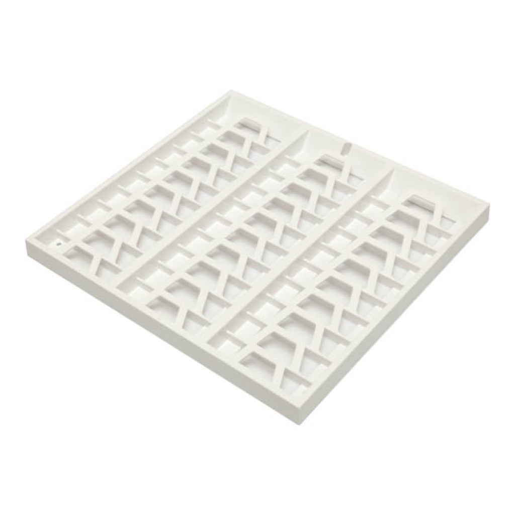 Badge Rack - Holds 30 cards in Horizontal Position