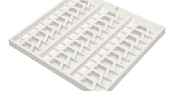 Badge Rack - Holds 30 cards in Horizontal Position