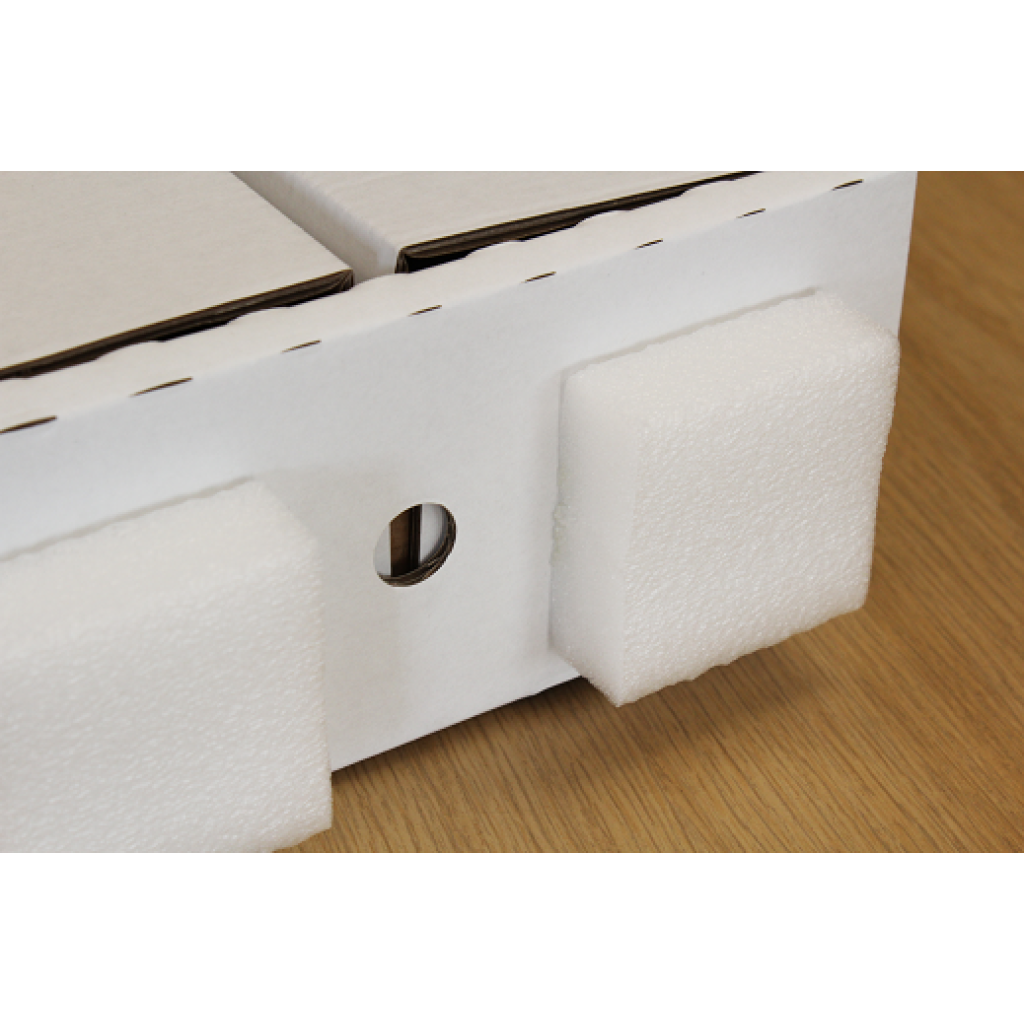 Cardboard Badge Box for Metal Name Badge Trays