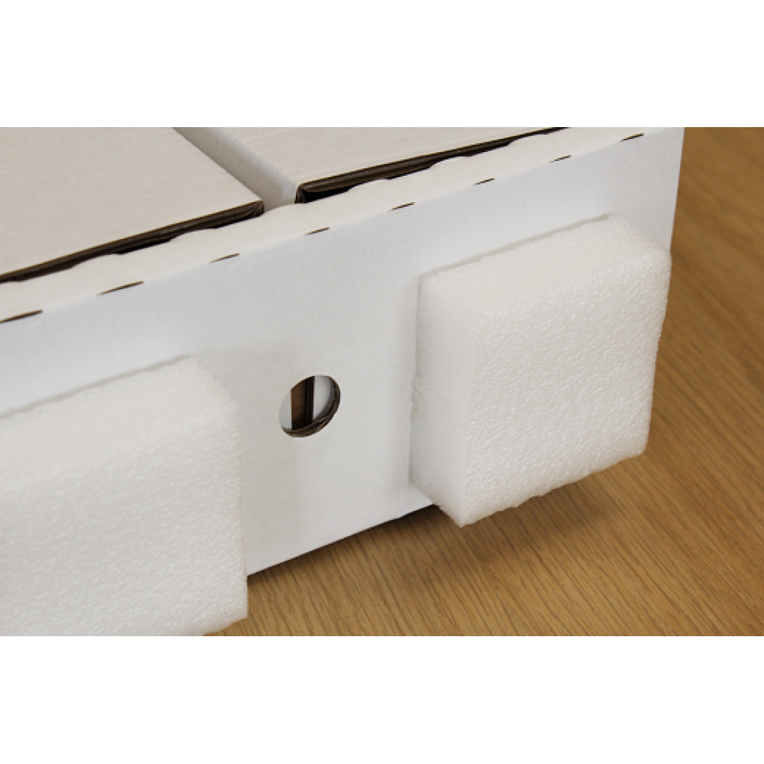 Cardboard Badge Box for Metal Name Badge Trays