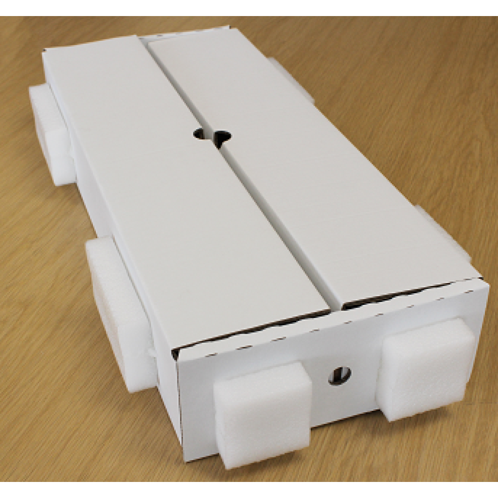 Cardboard Badge Box for Metal Name Badge Trays