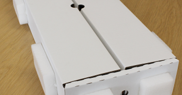 Cardboard Badge Box for Metal Name Badge Trays