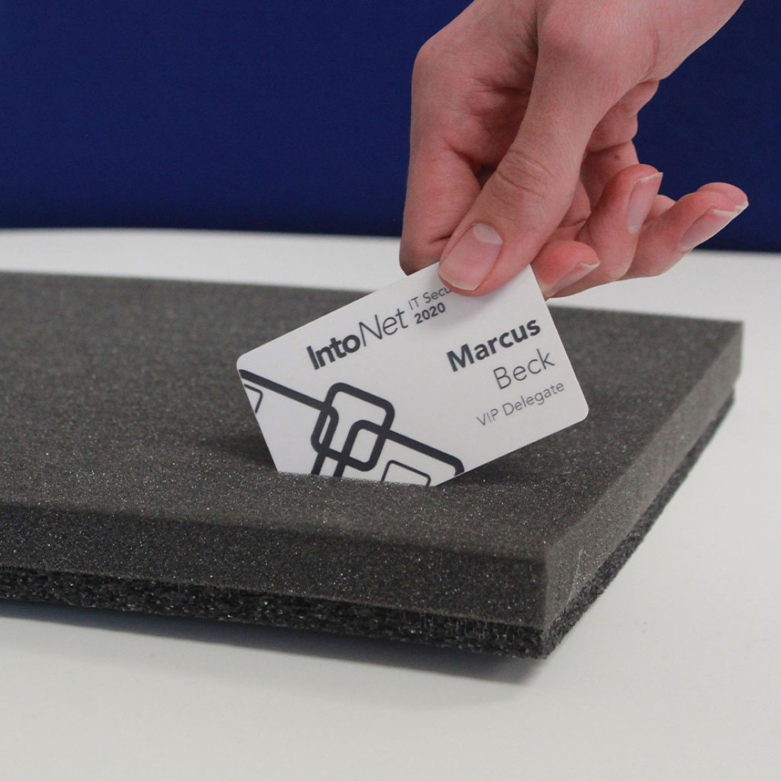 Foam Name Badge Tray | Event Badging