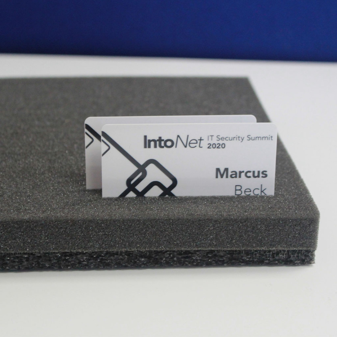 Foam Name Badge Tray | Event Badging