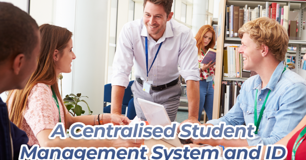 A Centralised Student Management System and ID Card Printer Network