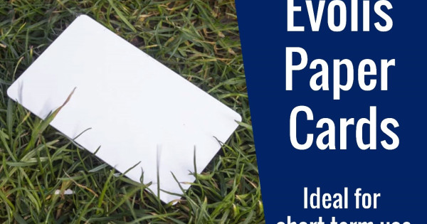 Paper ID Cards For A Temporary, Sustainable Solution