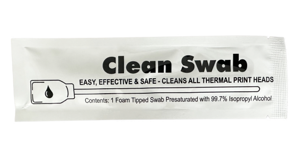 Print Head Cleaning Kit 25 Cleaning swabs