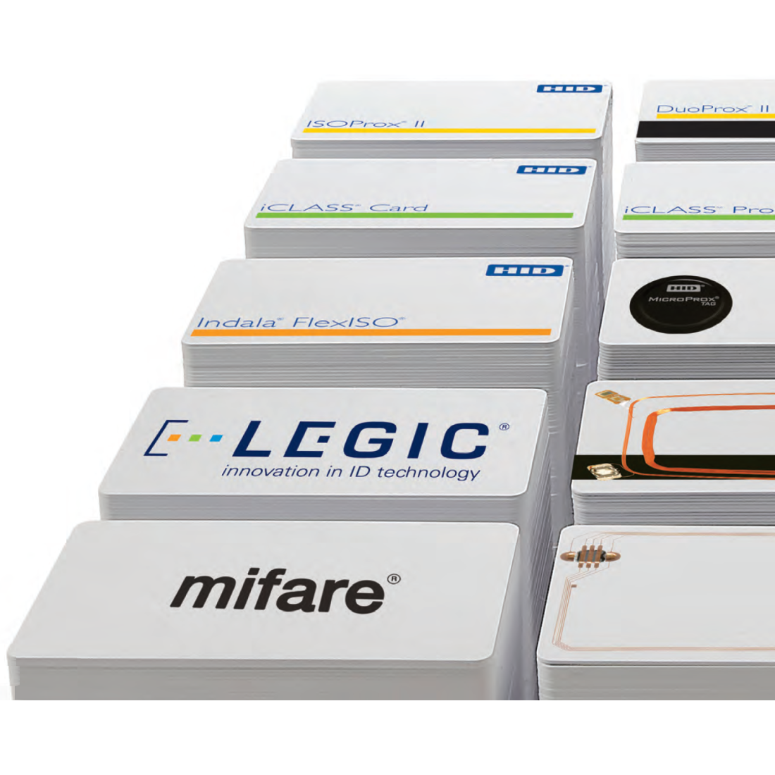 Smart ID Card Security Systems