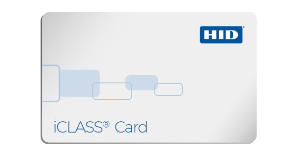 HID iCLASS Access Control Cards and Fobs