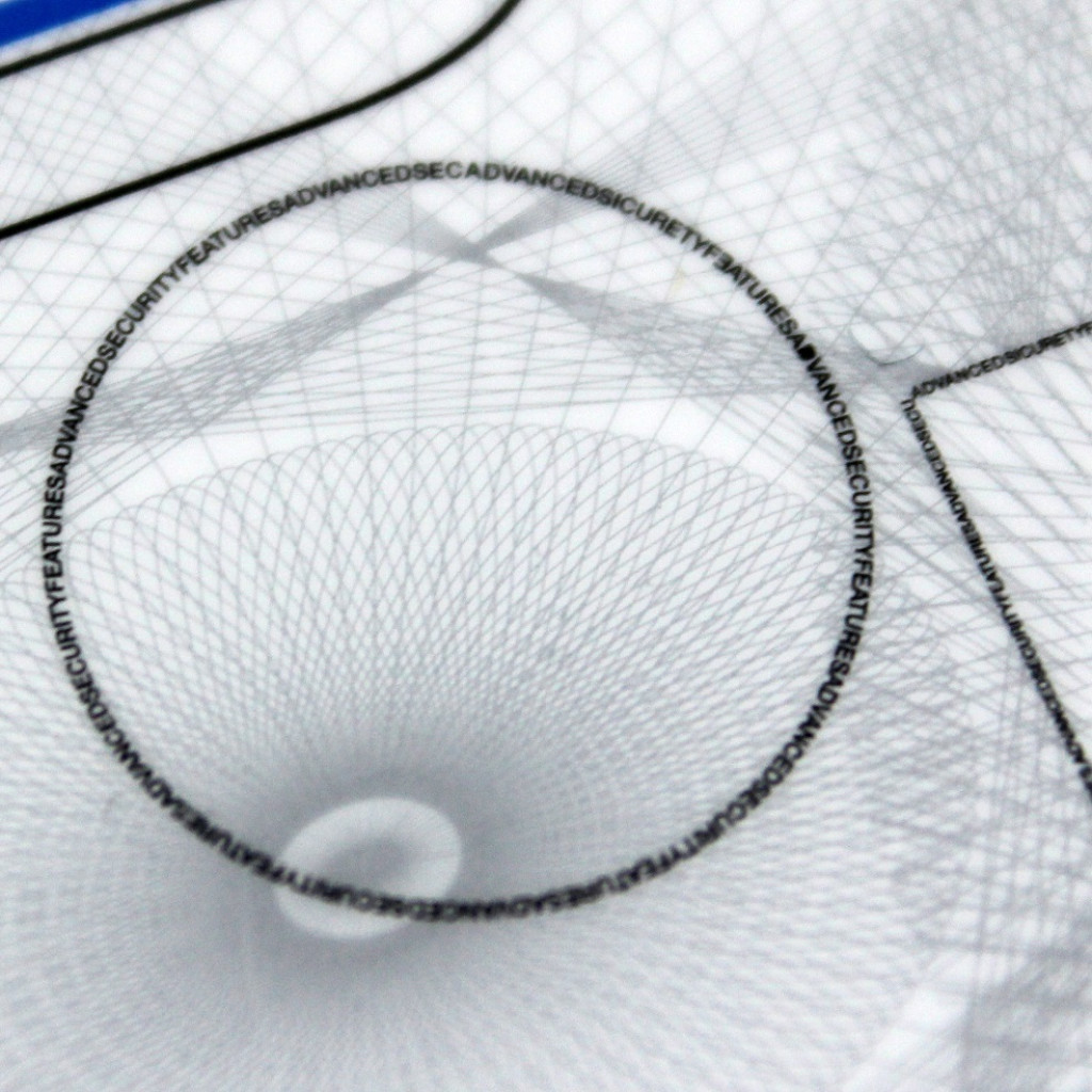 Micro Text or Nano Text