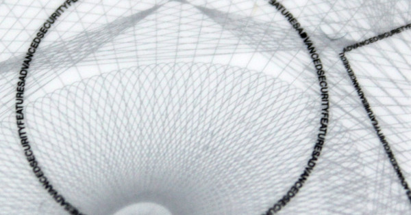 Micro Text or Nano Text