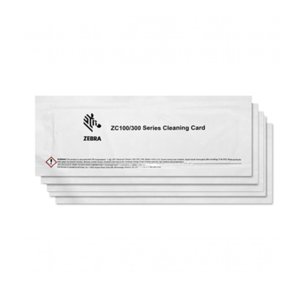Zebra ZC100 ZC300 ZC350 Cleaning Kit 105999-311 - Pack of 5
