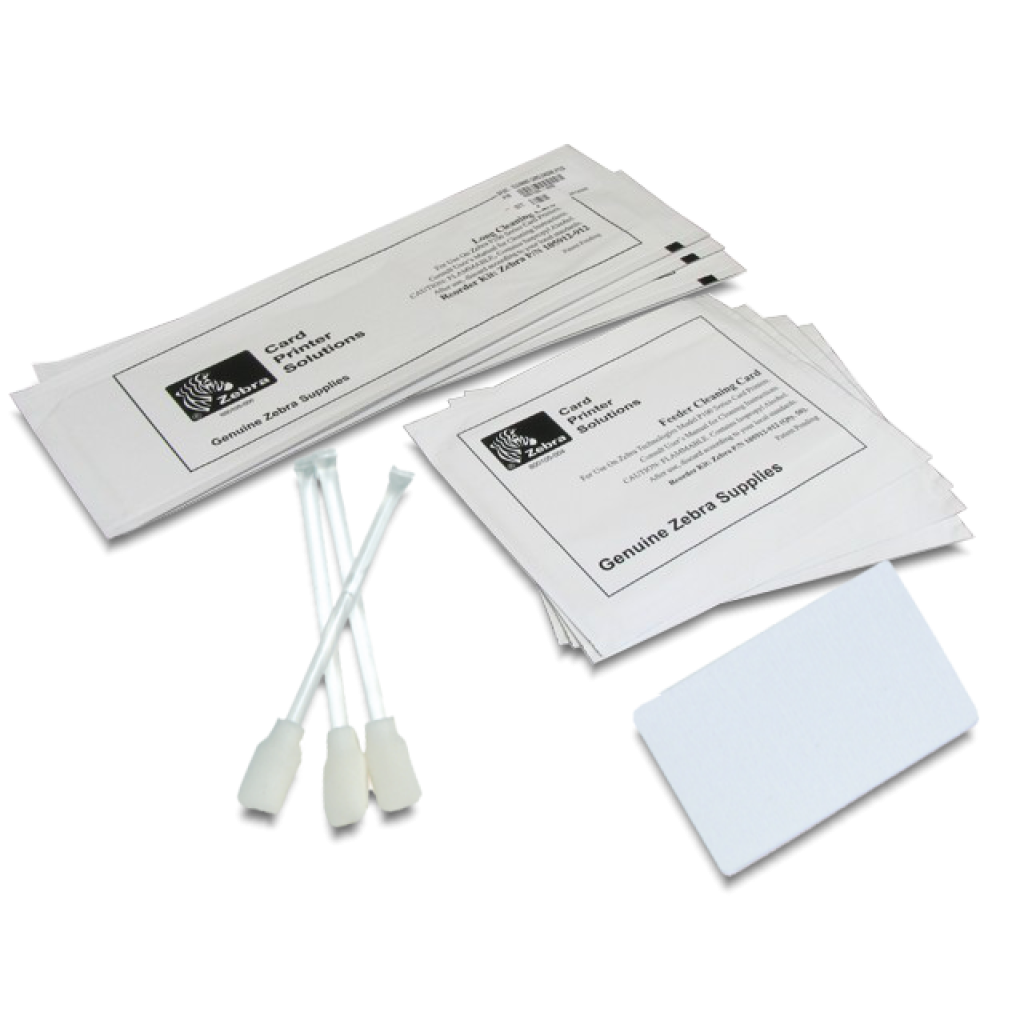 Zebra ZXP Series 7 Print and Laminate Cleaning Kit 105999-704