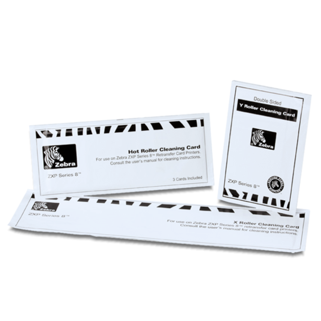 Zebra ZXP Series 8 Print and Laminate Cleaning Kit 105999-804