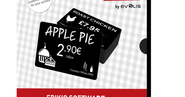 Edikio Price Tag Software | Lite to Standard Upgrade
