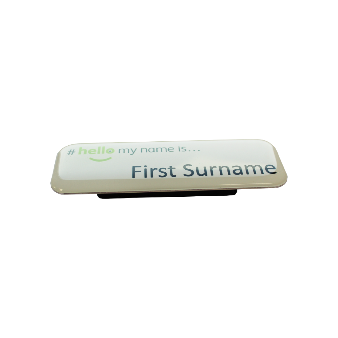 #hellomynameis... Acrylic Domed Badges
