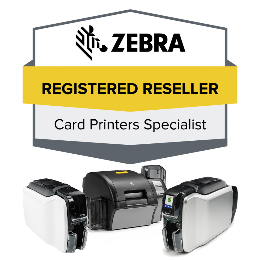 Zebra ZC300 ID Card Printer