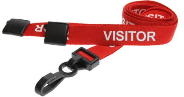 Visitor Lanyards | ID Card Display Safeguarding Accessories
