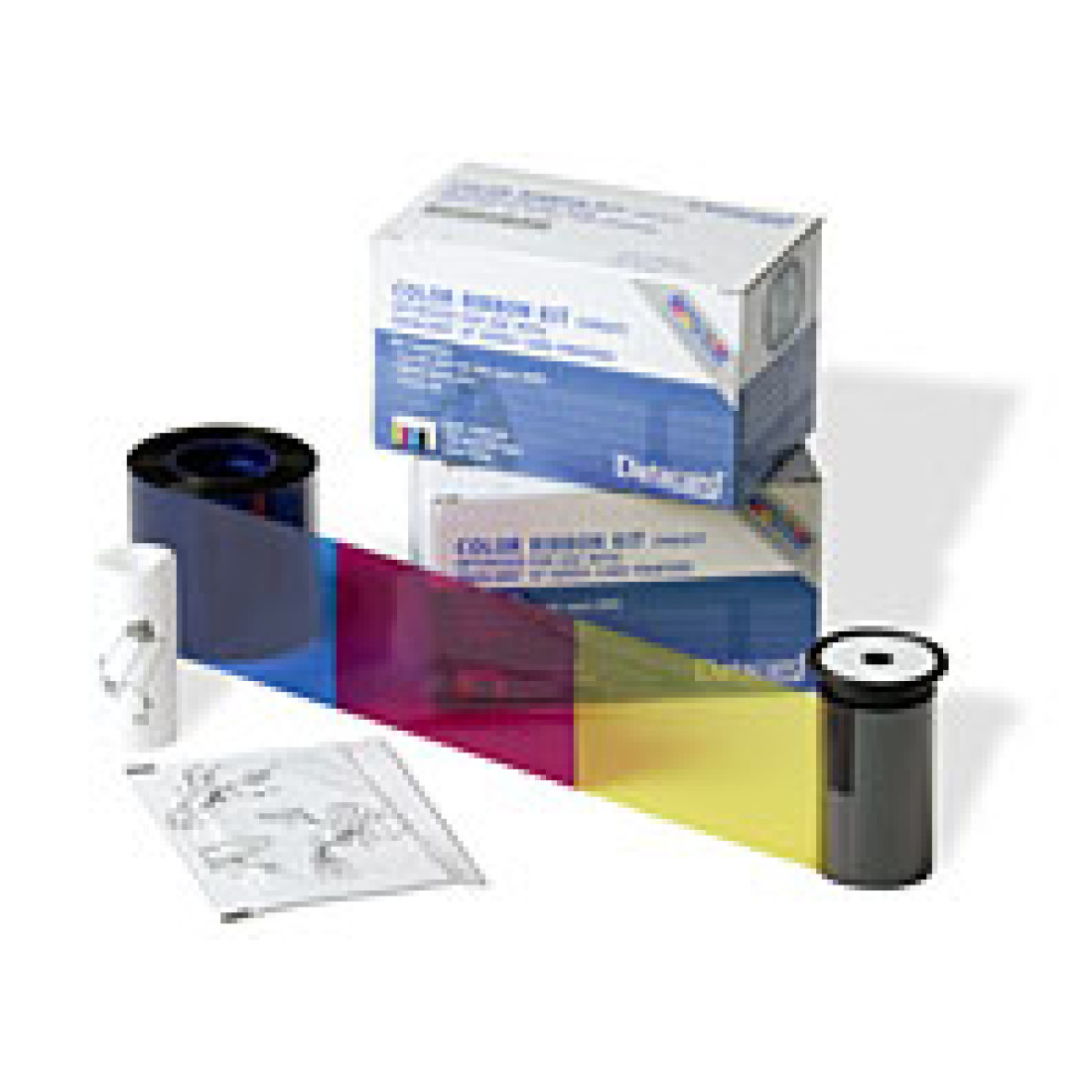 Datacard YMCKT Colour Printer Ribbon - 534700-004-R010