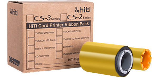 HiTi Monochrome Gold Ribbon | HiTi Printer Ribbons