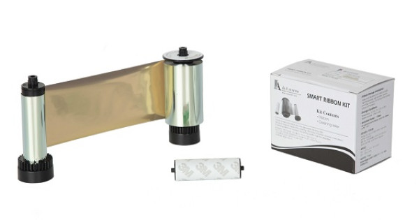 IDP SMART 30 and 50 Metallic Gold Monochrome Printer Ribbon With ...