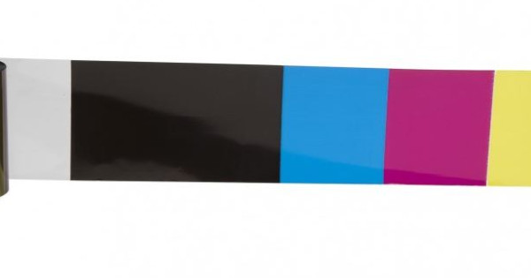 Javelin YMC (Half Panel) KO Colour Ribbon 61123513