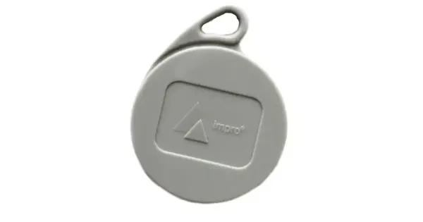 Impro GB/TKX900 Keyring tag - Medium grey