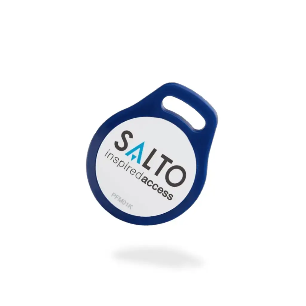 Salto MIFARE 1KB Blue Key Fobs (10 Pack)
