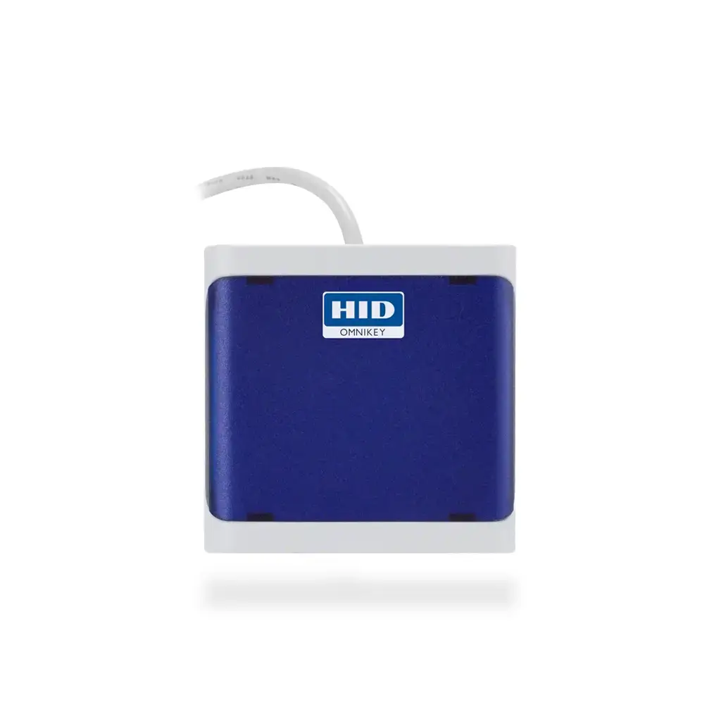 HID Omnikey 5022 Dual Interface 13.56MHz Contactless and Contact USB Reader
