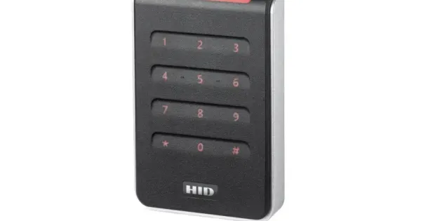 HID Signo 40 Keypad Reader with Terminal Connection
