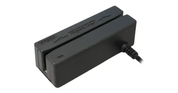 ID Tech MiniMag II Magnetic Stripe Card Reader, 360-1029, IDMB-334133B