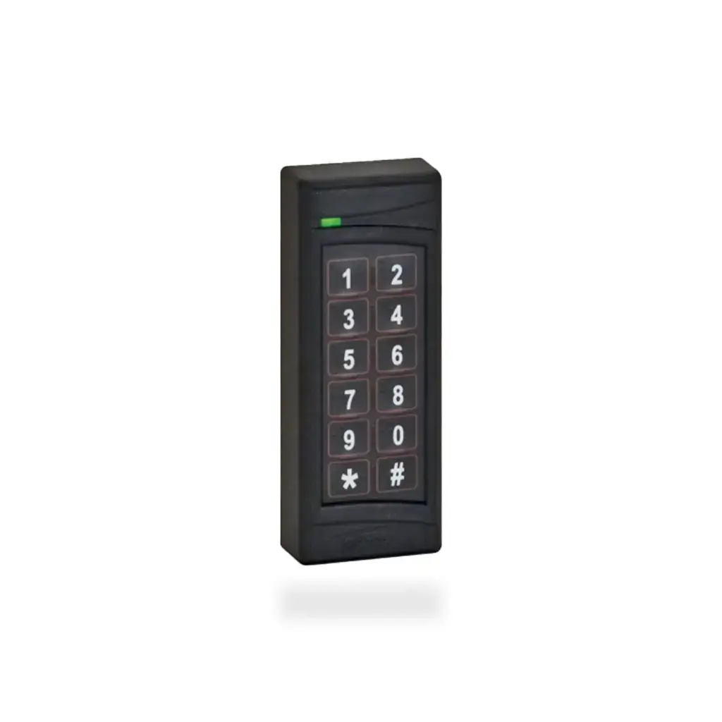 Kantech Ioprox mullion reader with keypad