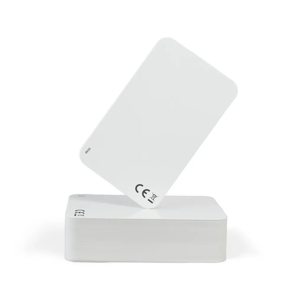 Salto CCVD207SW-50 Blank PVC Key Cards (Pack of 50)