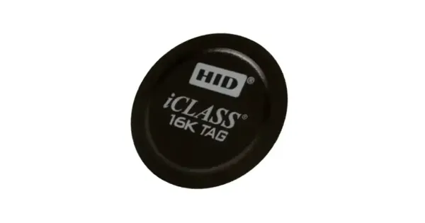 iCLASS Tag with Adhesive Back 2K-2 26-bit