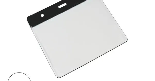 Flexible PVC Pass Holders (Pack of 100)