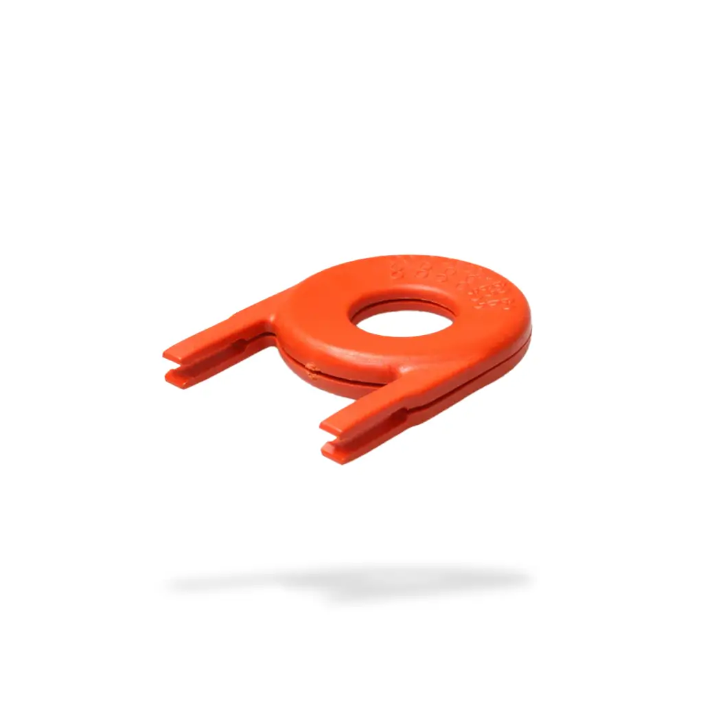 Lockable reusable security card holder with key - pack of 100