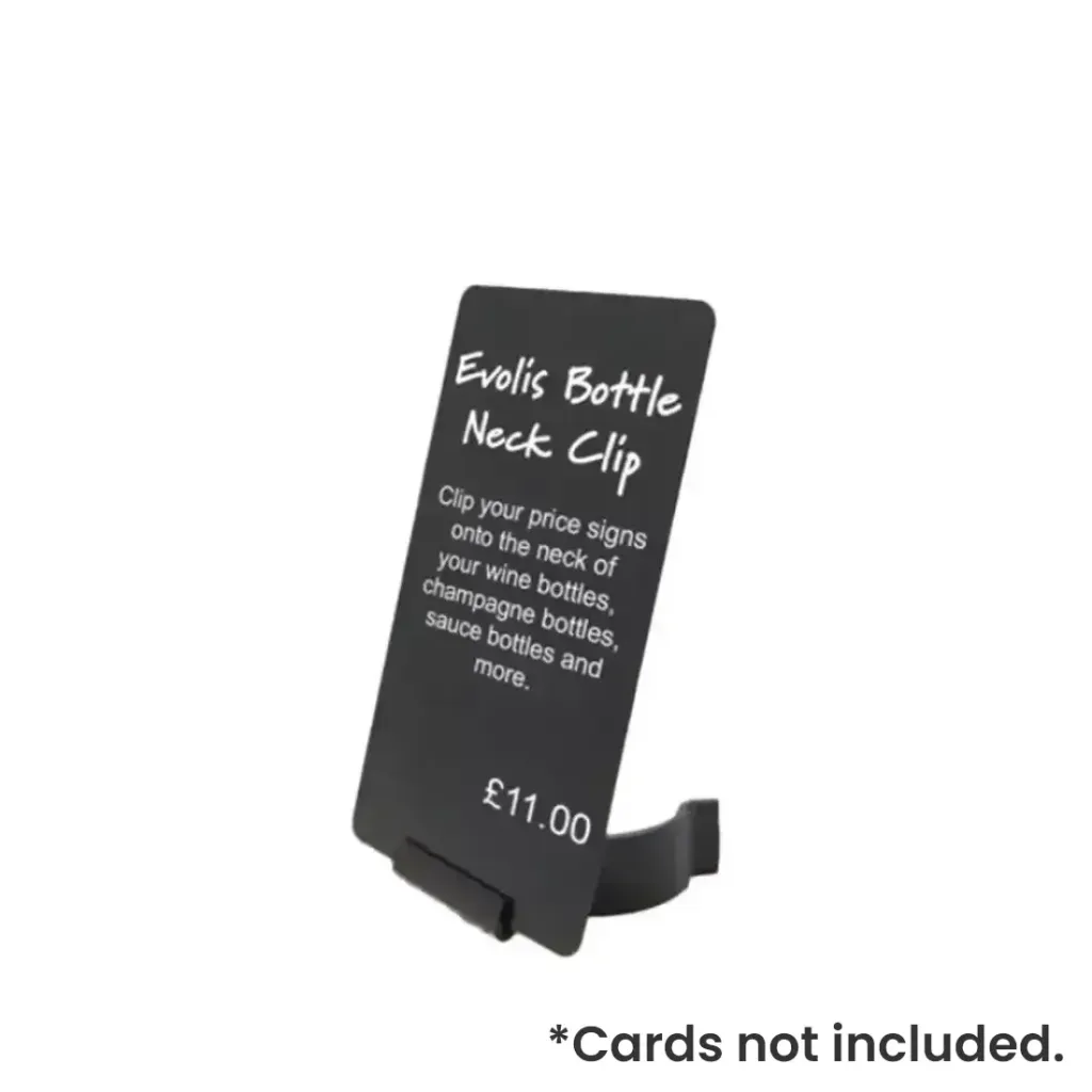 Evolis Bottle Neck Clip Holder (10 Pack)