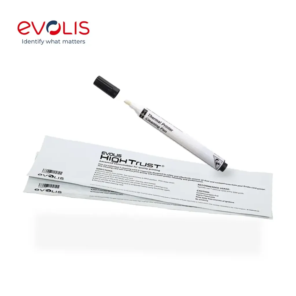 Evolis T Card & Pen Cleaning Kit | ID Card Centre