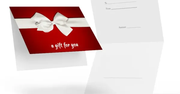 Gift Card Holders | Retail Carriers | ID Card Centre