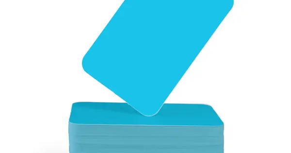 Printing on Coloured Plastic Cards