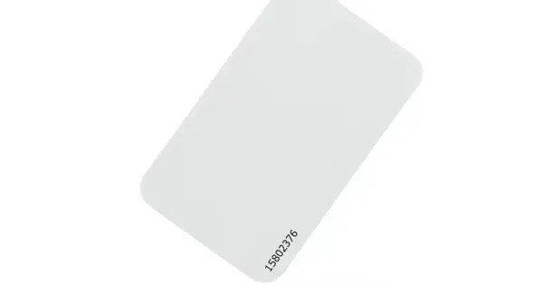 Controlsoft AC-7110 Numbered Prox card