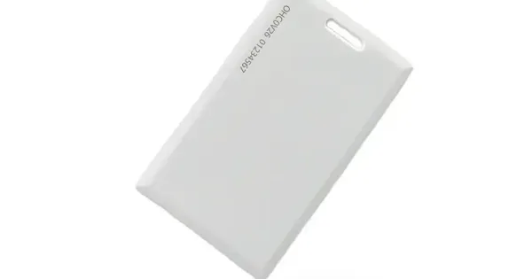 HID 1326 N10002 Open Format Clamshell 26 Bit Cards